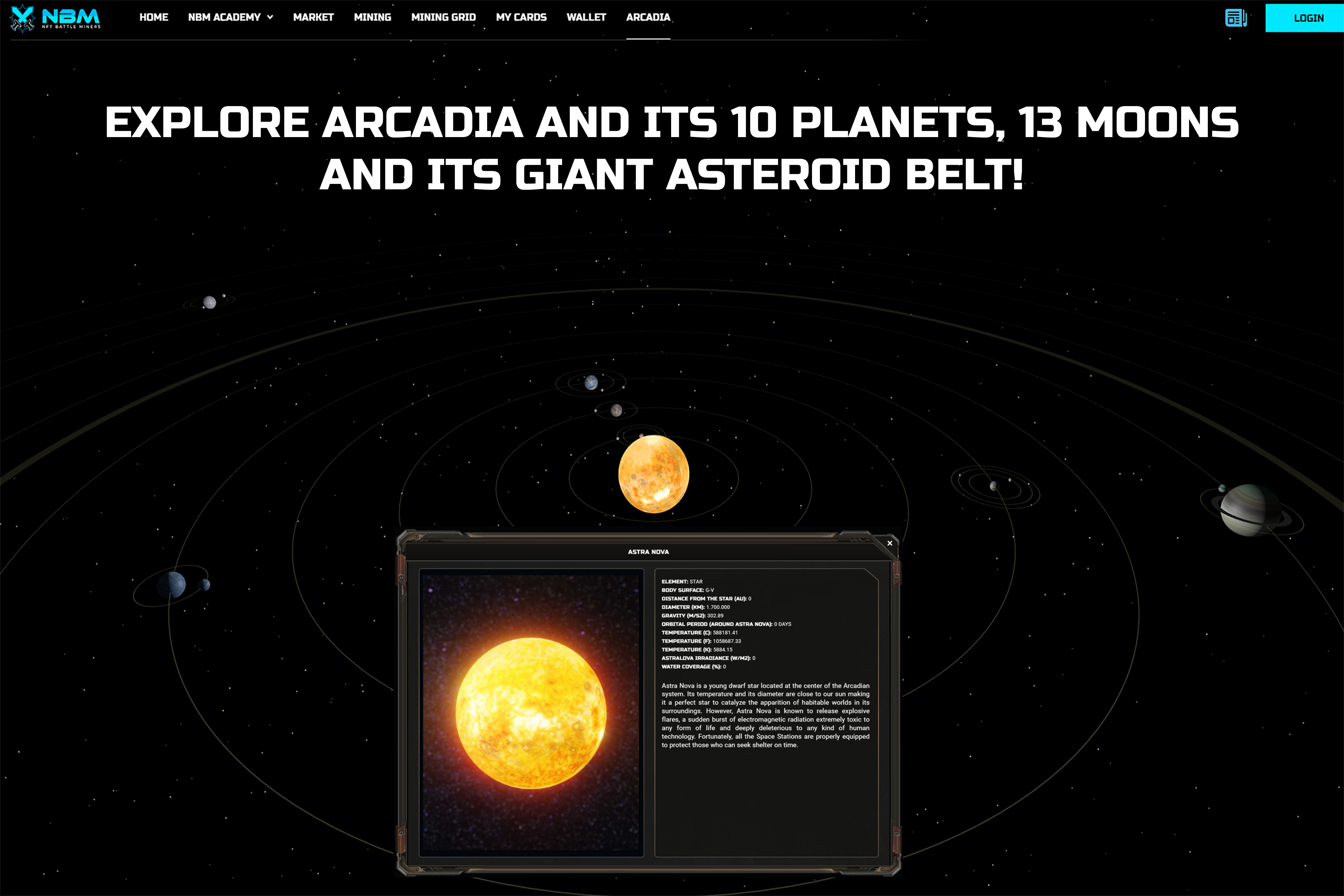 NFT Battle Miners Blokchain Game | illusive.gg