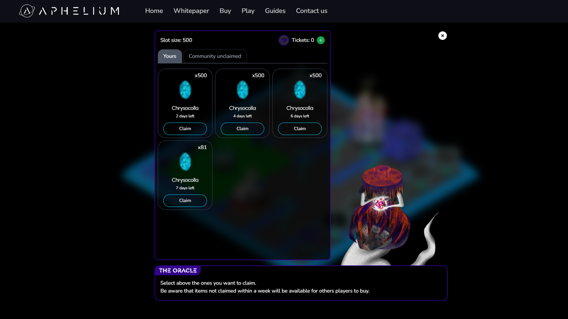 Aphelium Blokchain Game | illusive.gg