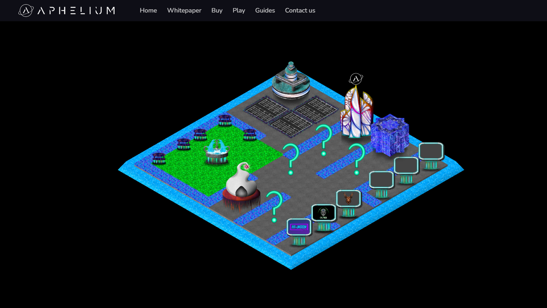 Aphelium Blokchain Game | illusive.gg